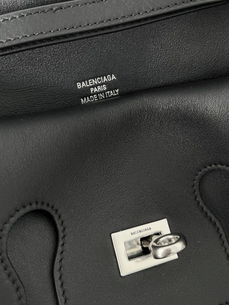 Budget-friendly Balenciaga Air Series Convertible Clutch Bag with Shoulder Strap