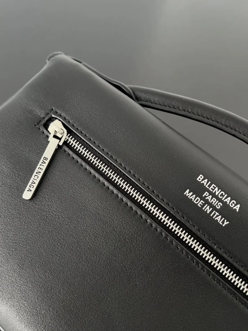 Budget-friendly Balenciaga Air Series Convertible Clutch Bag with Shoulder Strap