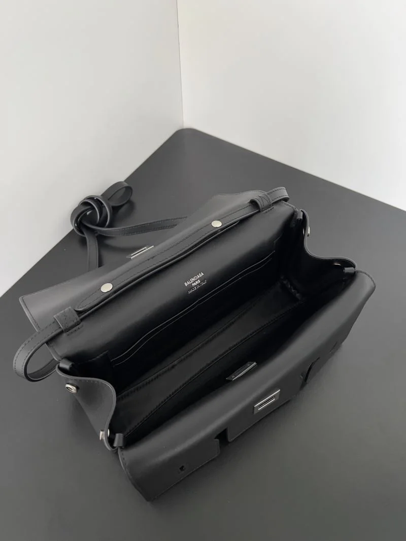 Budget-friendly Balenciaga Air Series Convertible Clutch Bag with Shoulder Strap