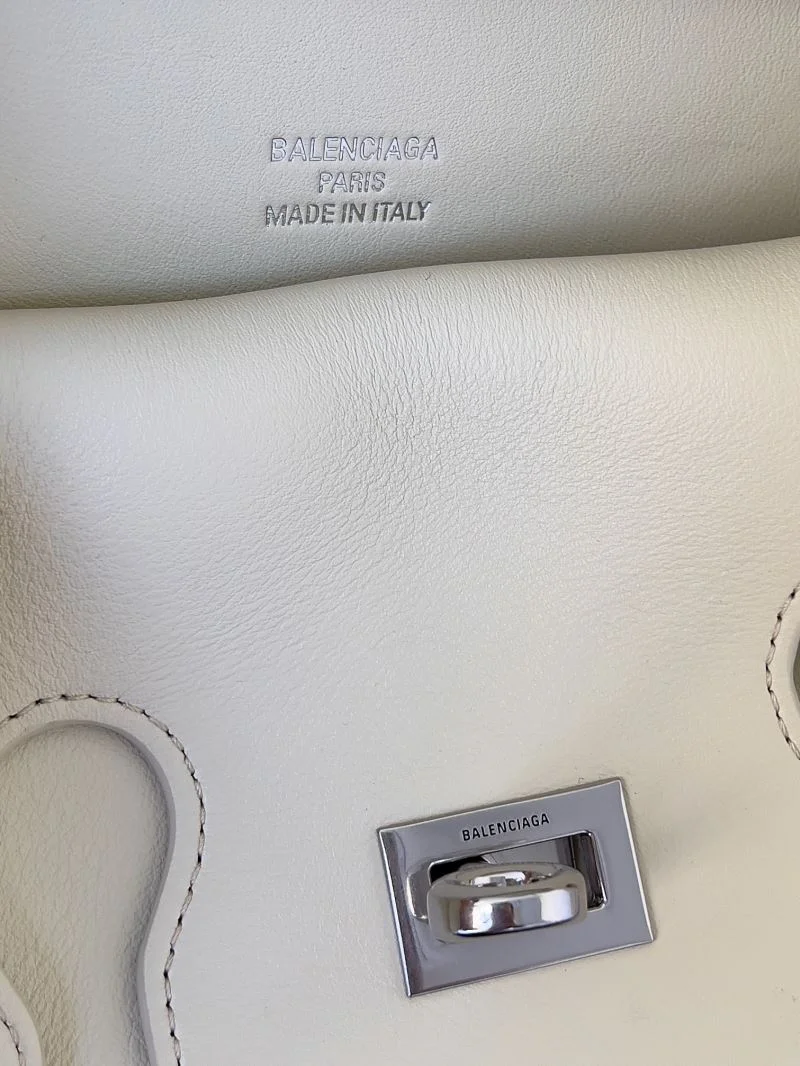 Legit Balenciaga Air Series Soybean Clutch with Detachable Strap