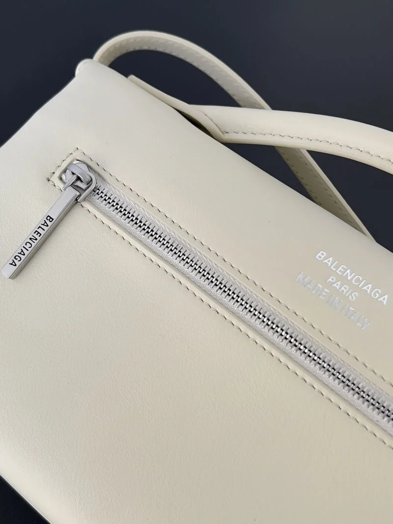 Legit Balenciaga Air Series Soybean Clutch with Detachable Strap