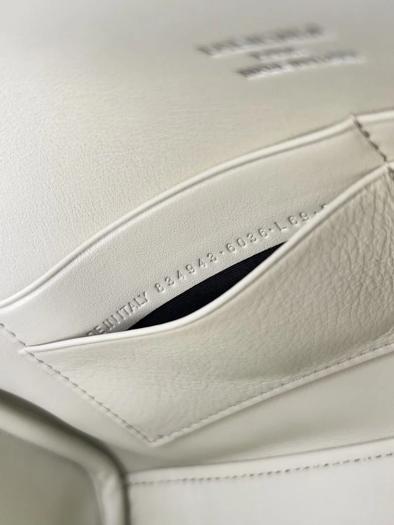 Legit Balenciaga Air Series Soybean Clutch with Detachable Strap