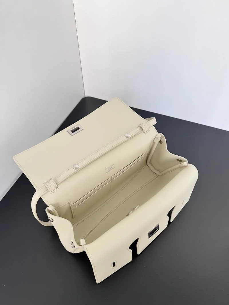 Legit Balenciaga Air Series Soybean Clutch with Detachable Strap