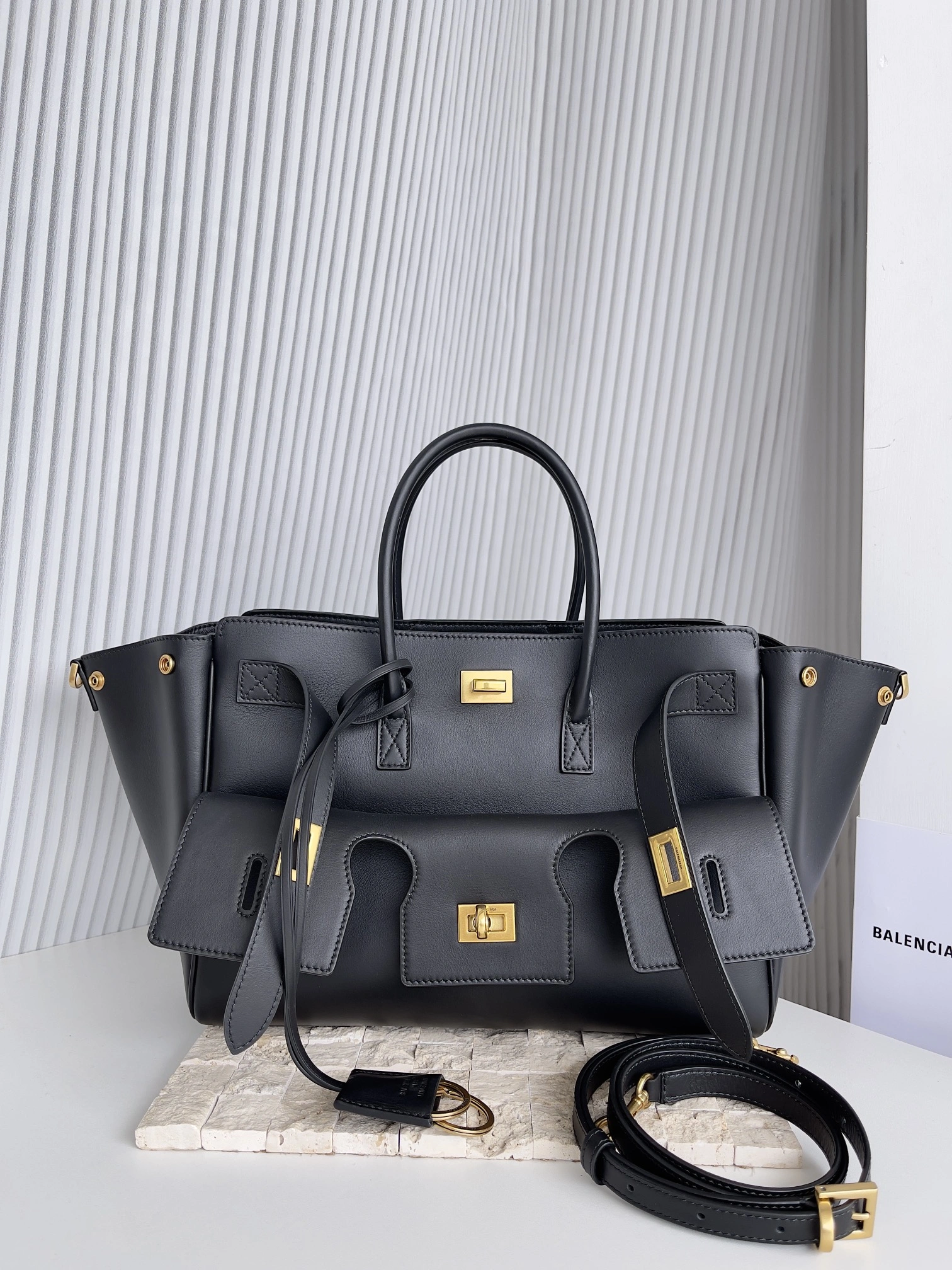 Balenciaga Air Small Trumpet Bag - Compact Chic Design