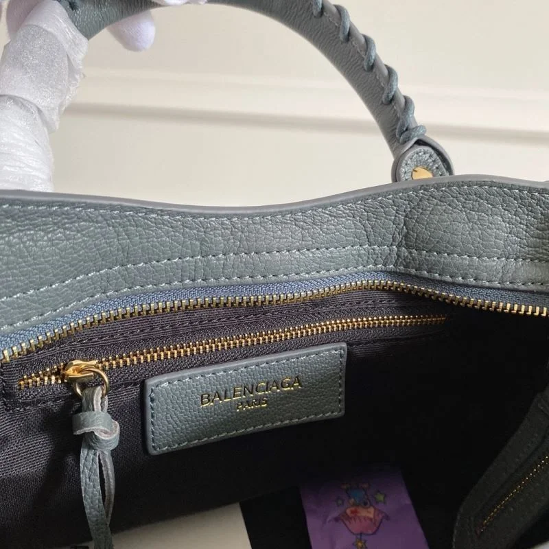 Affordable Balenciaga Antique Gold Studded Goat Leather Motorcycle Bag -Balenciaga