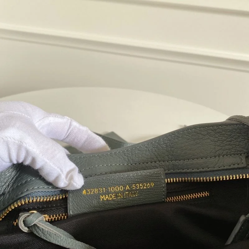 Affordable Balenciaga Antique Gold Studded Goat Leather Motorcycle Bag -Balenciaga