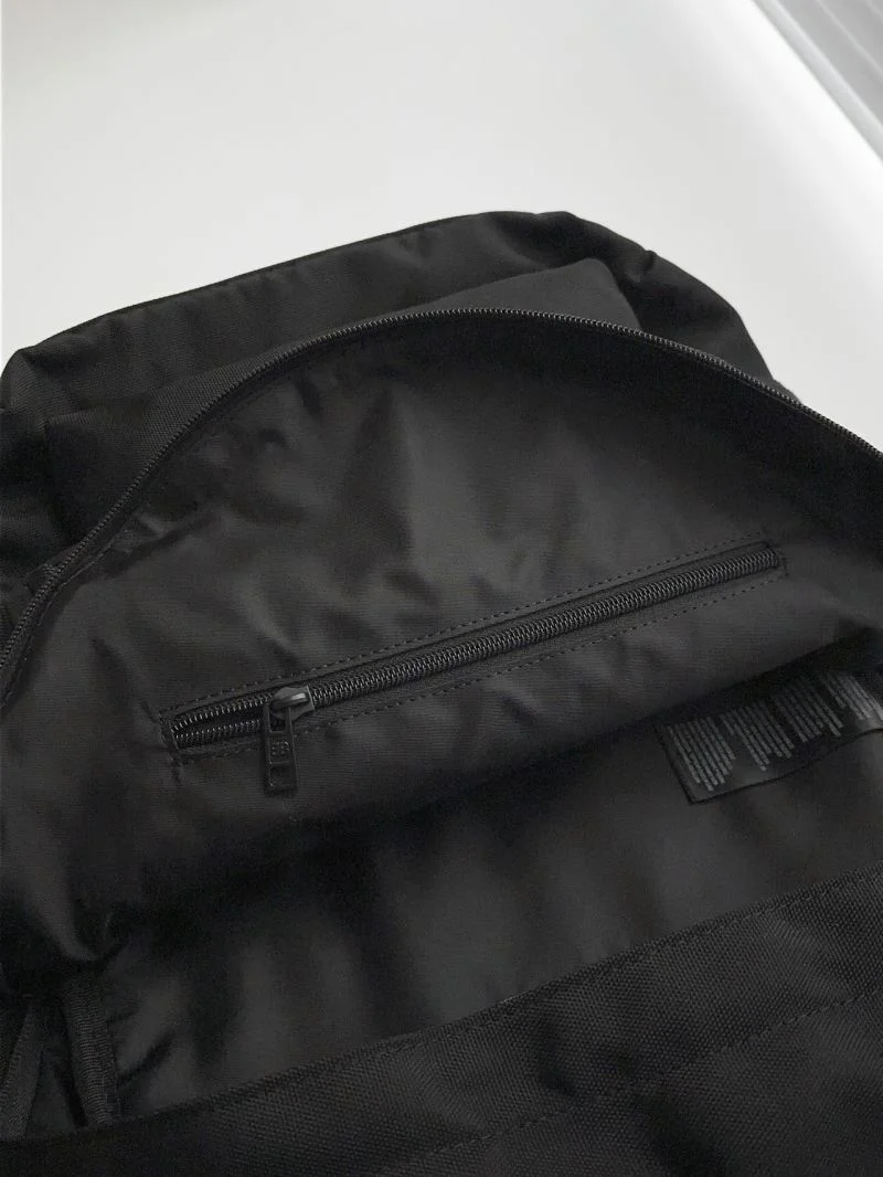 Factory-made Balenciaga Army Black Waterproof Nylon Multi-Use Backpack