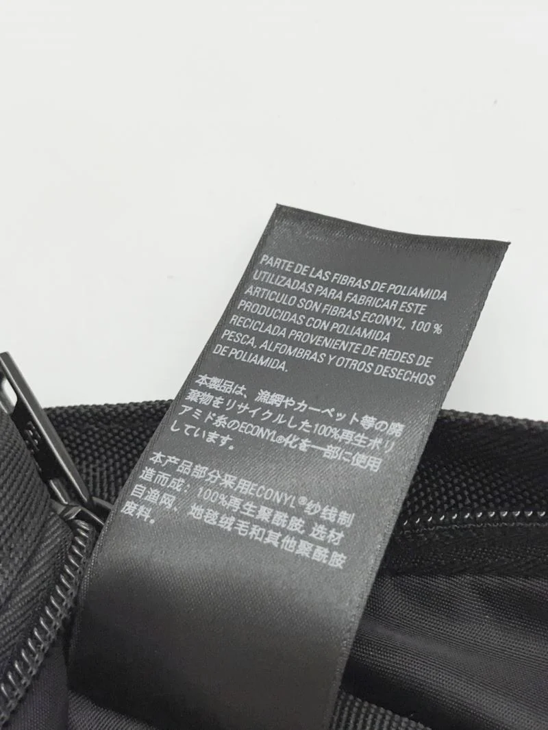 Factory-made Balenciaga Army Black Waterproof Nylon Multi-Use Backpack