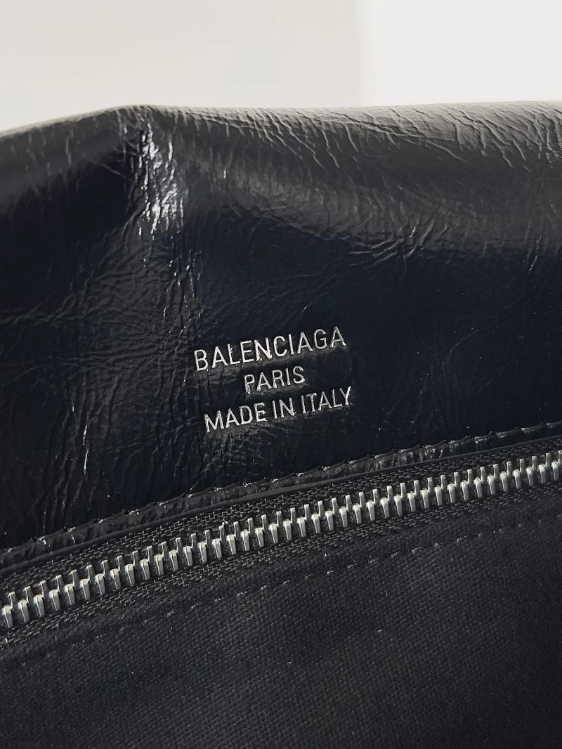 Discounted Balenciaga BB Solt Peach Lambskin Convertible Shoulder Bag