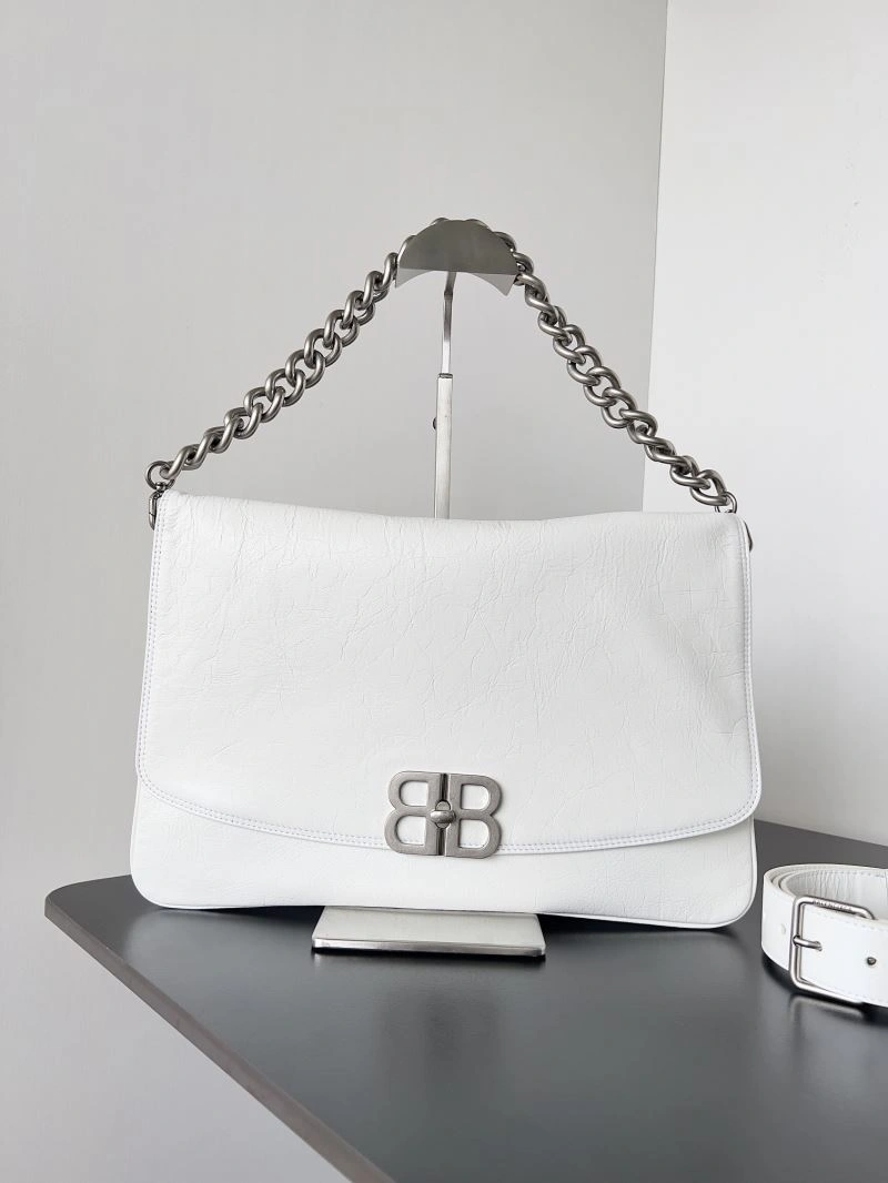 Balenciaga BB Solt Peach Lambskin Dream Bag - 23Fall Edition