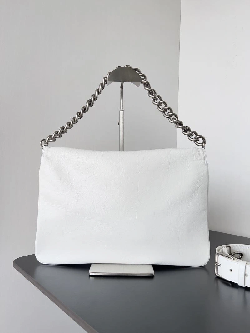 Real Balenciaga BB Solt Peach Lambskin Dream Bag - 23Fall Edition