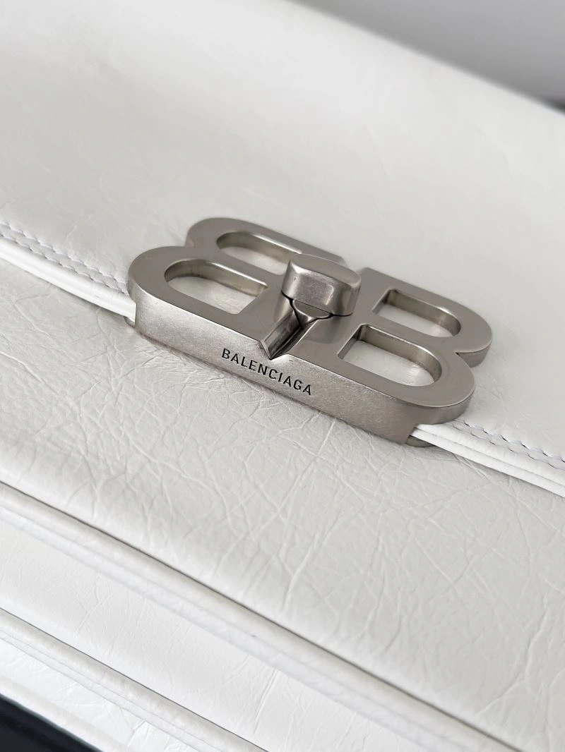 Real Balenciaga BB Solt Peach Lambskin Dream Bag - 23Fall Edition
