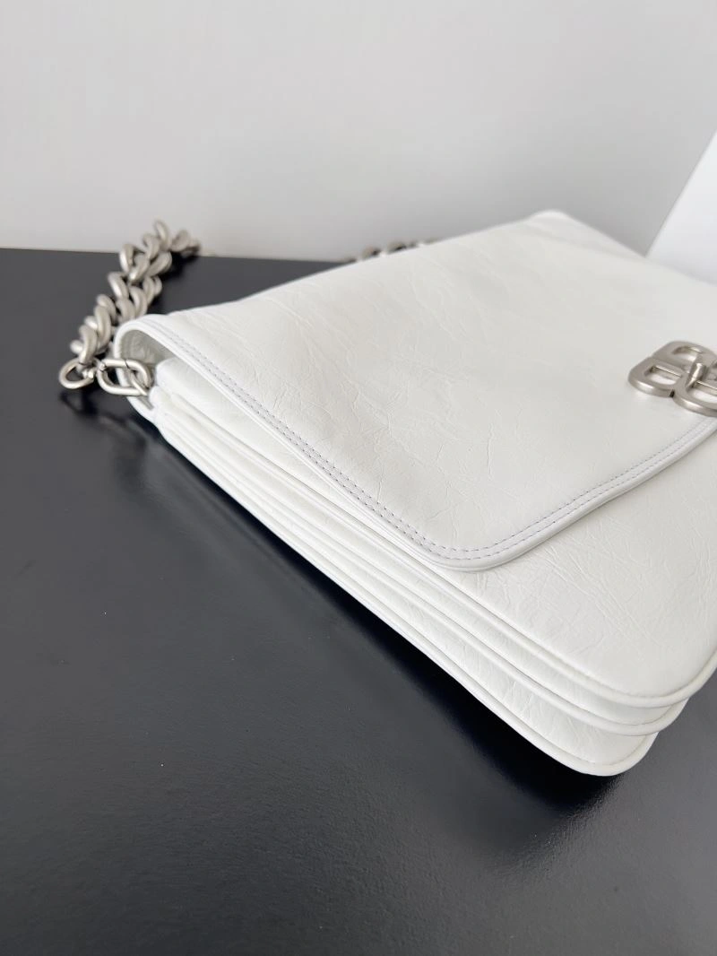 Real Balenciaga BB Solt Peach Lambskin Dream Bag - 23Fall Edition