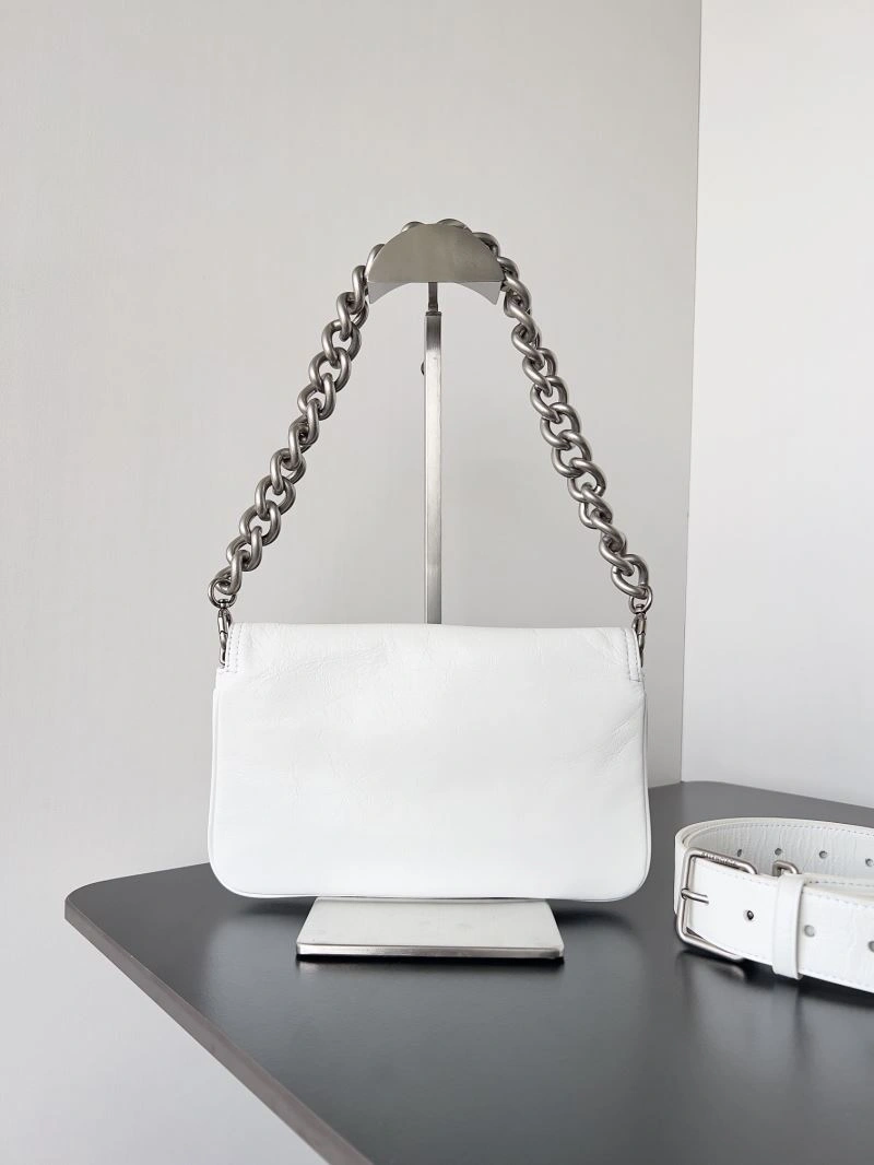 Balenciaga BB Solt Peach Lambskin Dream Bag for Fall 2023