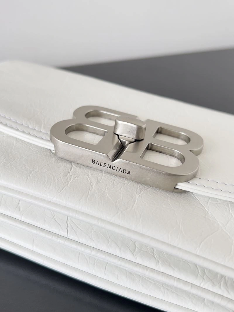 Original Balenciaga BB Solt Peach Lambskin Dream Bag for Fall 2023