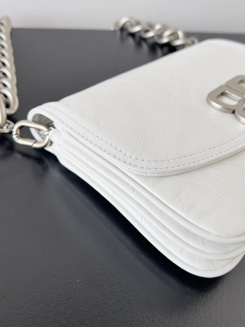 Original Balenciaga BB Solt Peach Lambskin Dream Bag for Fall 2023