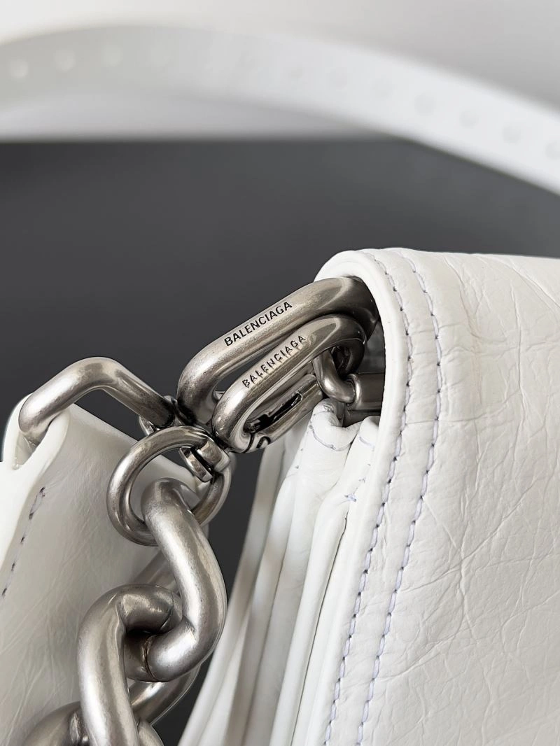 Original Balenciaga BB Solt Peach Lambskin Dream Bag for Fall 2023
