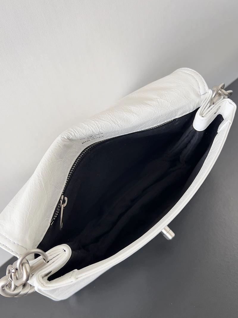 Original Balenciaga BB Solt Peach Lambskin Dream Bag for Fall 2023