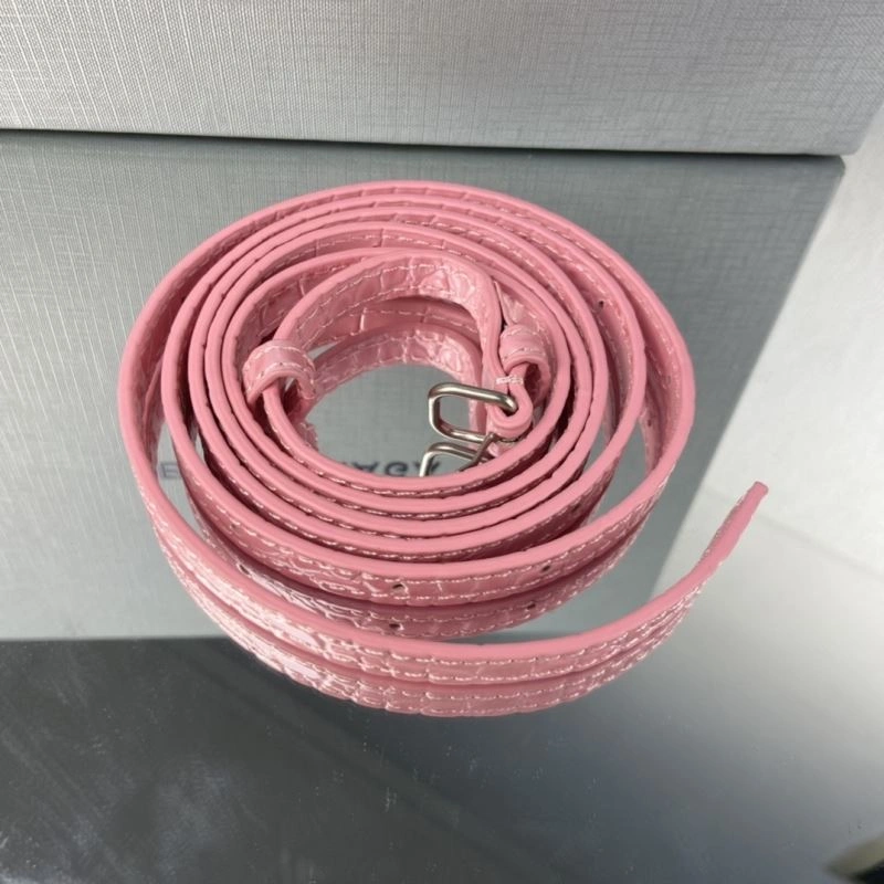 Exact replica Balenciaga Barbie Pink Crocodile Big B Tofu Bag