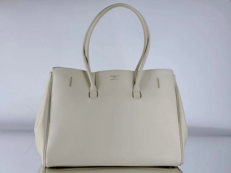 1:1 copy Balenciaga Bel-Air Oversized Minimalist Calfskin Bag with Square Lock