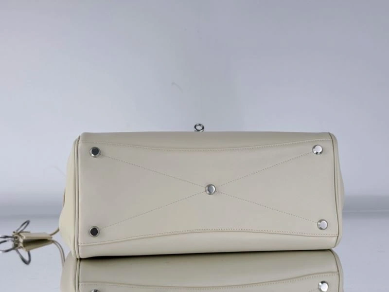1:1 copy Balenciaga Bel-Air Oversized Minimalist Calfskin Bag with Square Lock