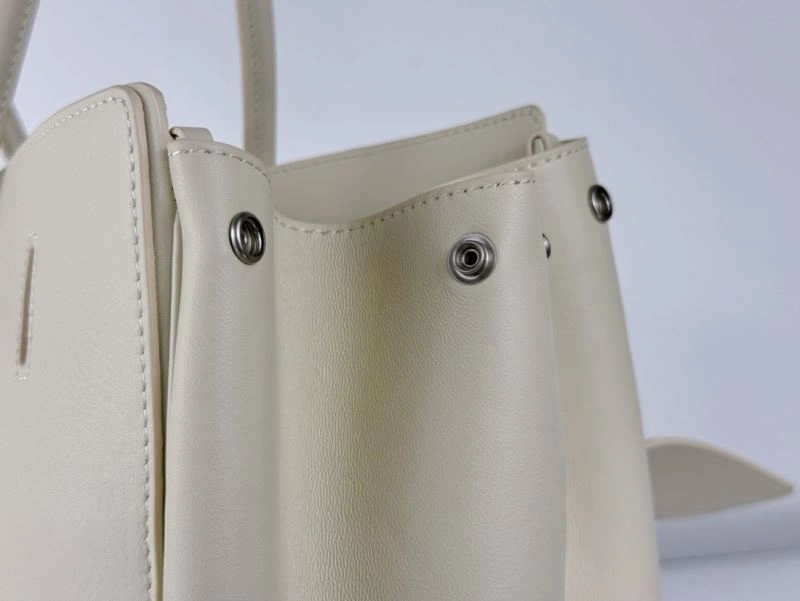 1:1 copy Balenciaga Bel-Air Oversized Minimalist Calfskin Bag with Square Lock