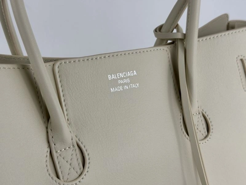 1:1 copy Balenciaga Bel-Air Oversized Minimalist Calfskin Bag with Square Lock