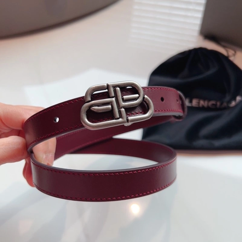 Factory-made Balenciaga Belts