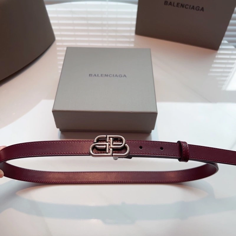 Factory-made Balenciaga Belts