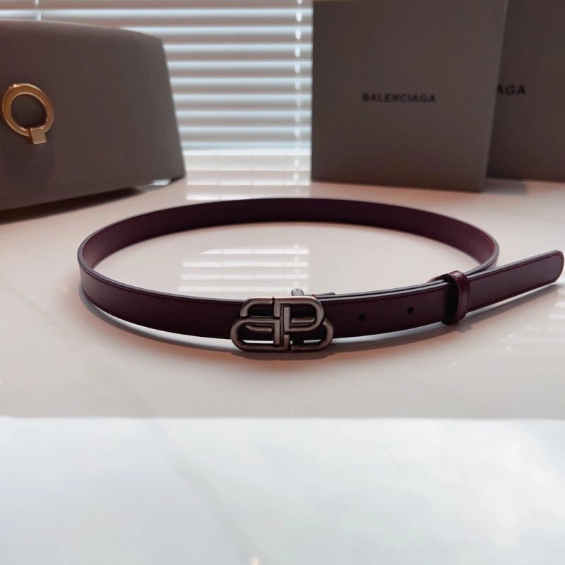 Factory-made Balenciaga Belts