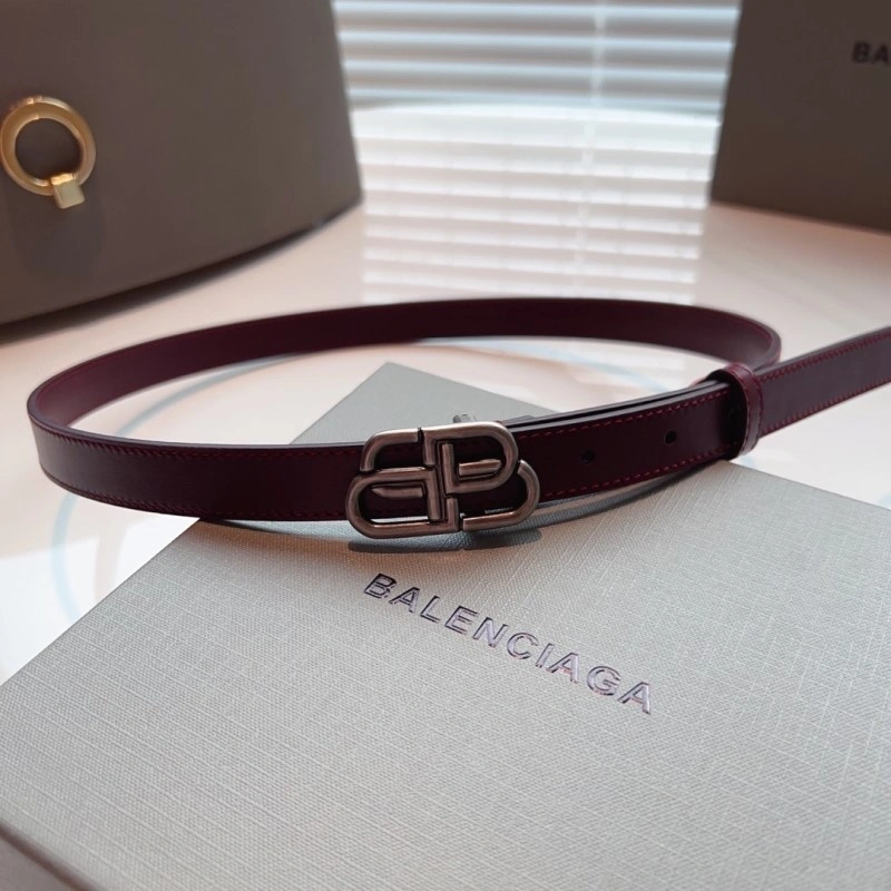 Factory-made Balenciaga Belts