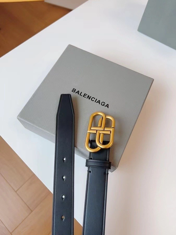 Genuine Balenciaga Belts