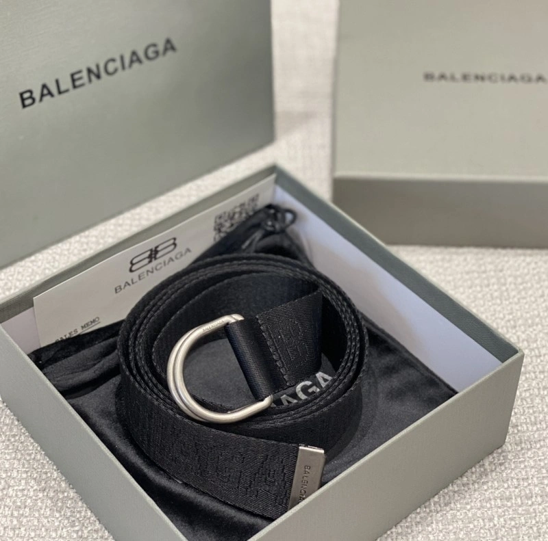 Real Balenciaga Belts
