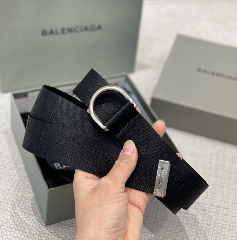 Real Balenciaga Belts