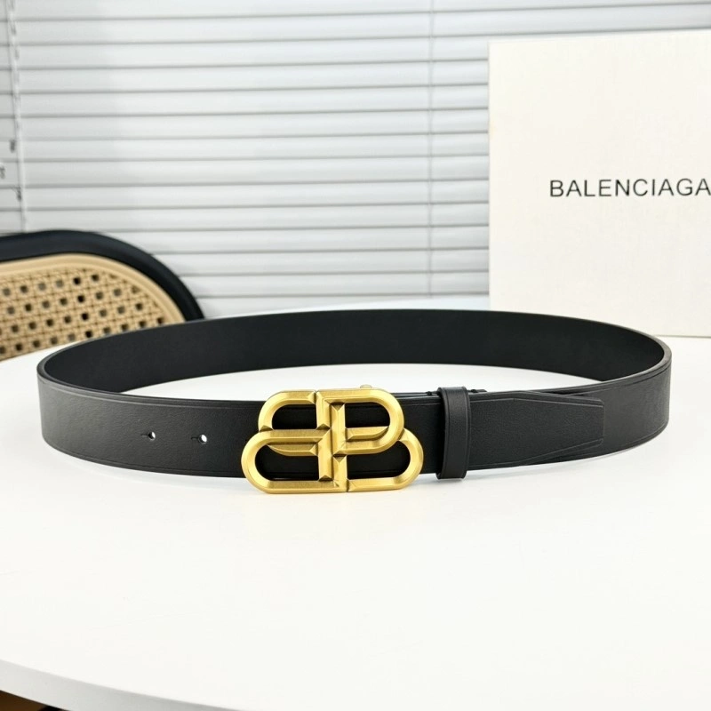 Brand-authenticated Balenciaga Belts