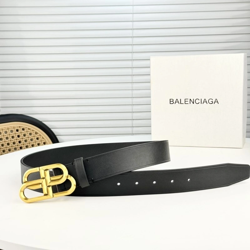 Brand-authenticated Balenciaga Belts