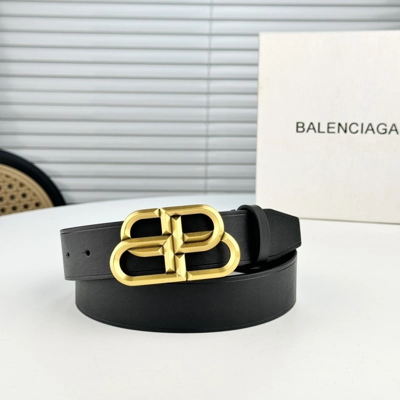 Brand-authenticated Balenciaga Belts