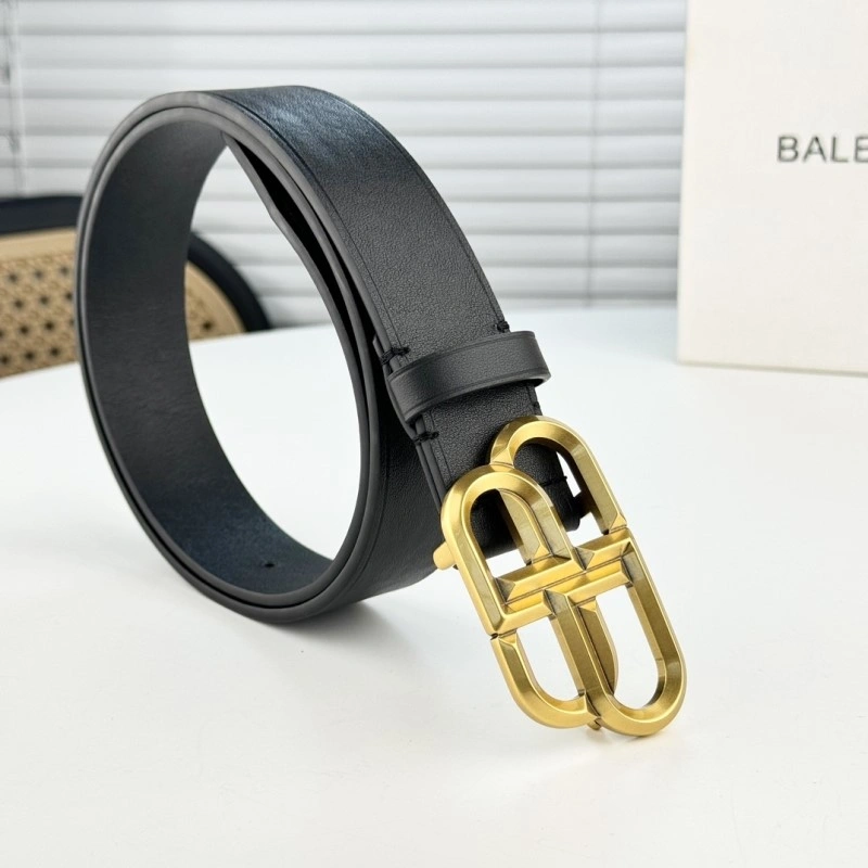 Brand-authenticated Balenciaga Belts