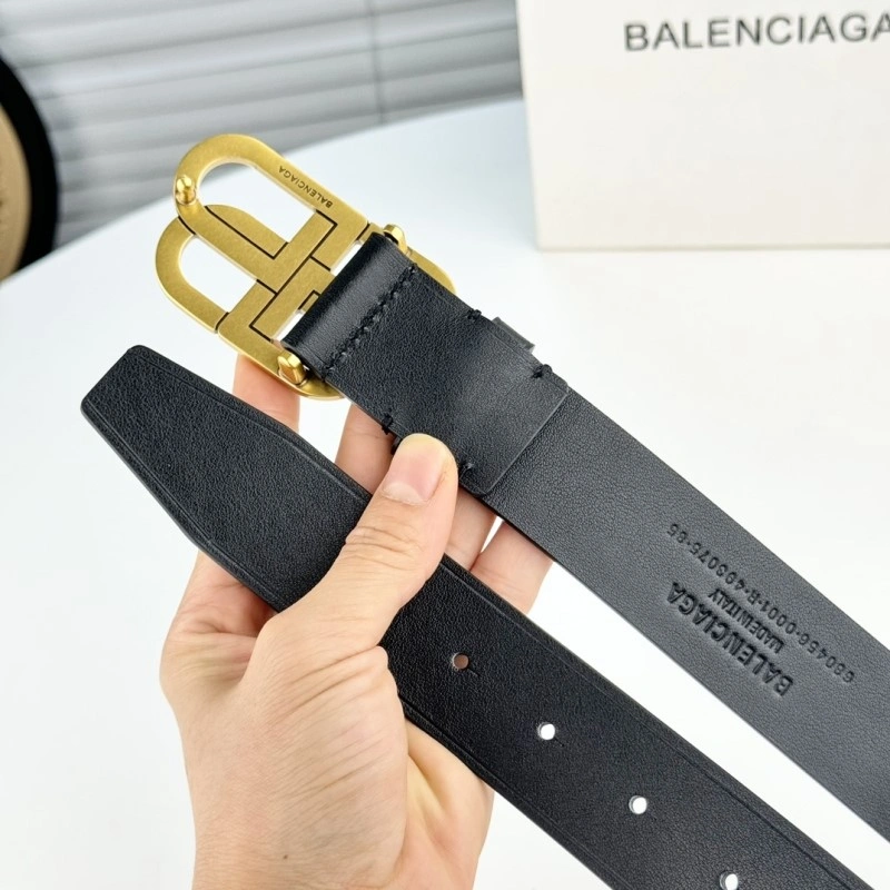 Brand-authenticated Balenciaga Belts