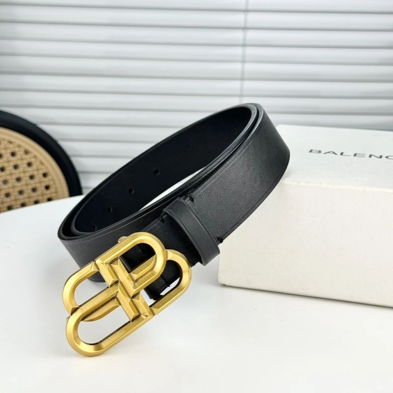 Brand-authenticated Balenciaga Belts