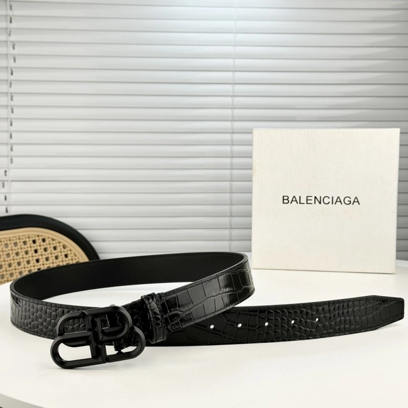 Indistinguishable Balenciaga Belts