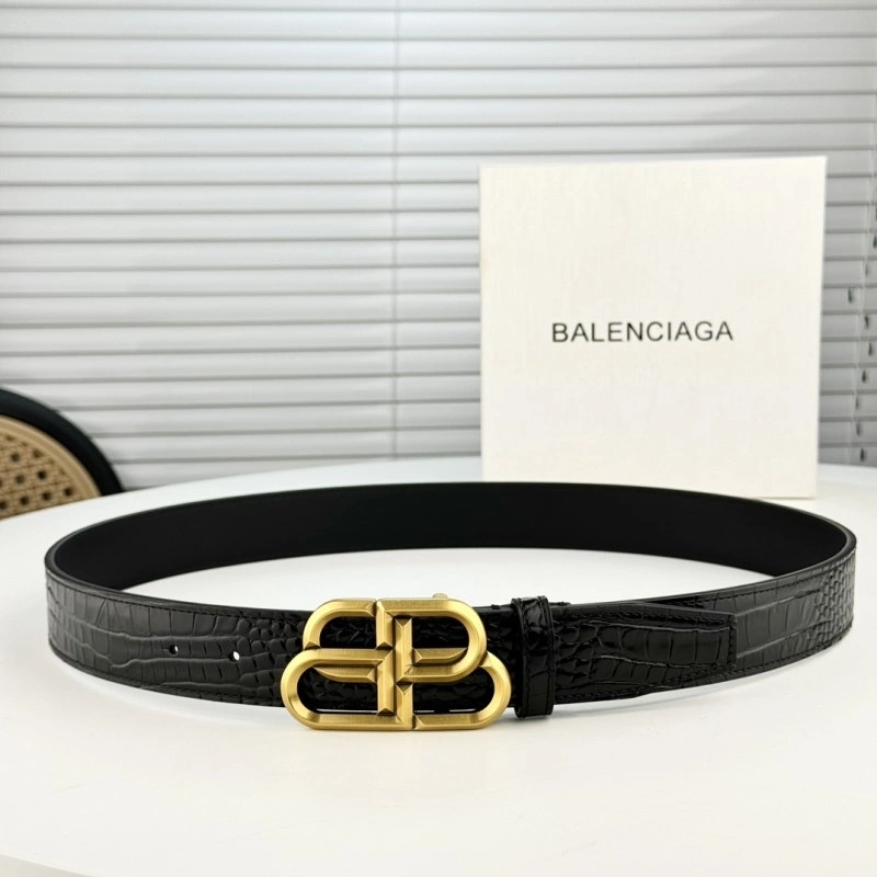 Factory-made Balenciaga Belts