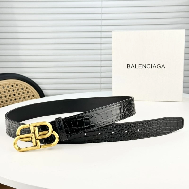 Factory-made Balenciaga Belts