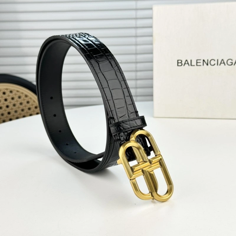 Factory-made Balenciaga Belts