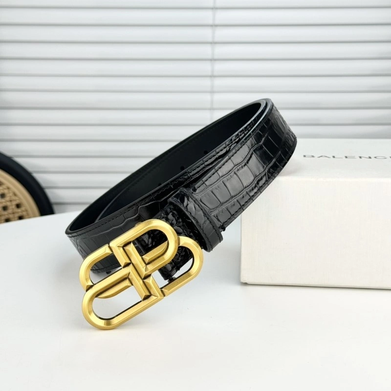 Factory-made Balenciaga Belts