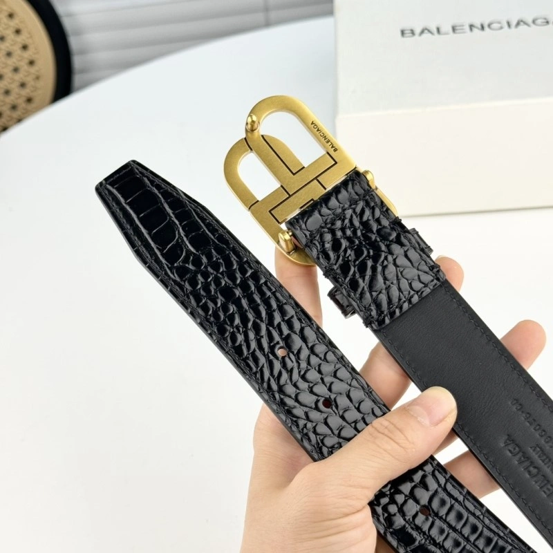 Factory-made Balenciaga Belts