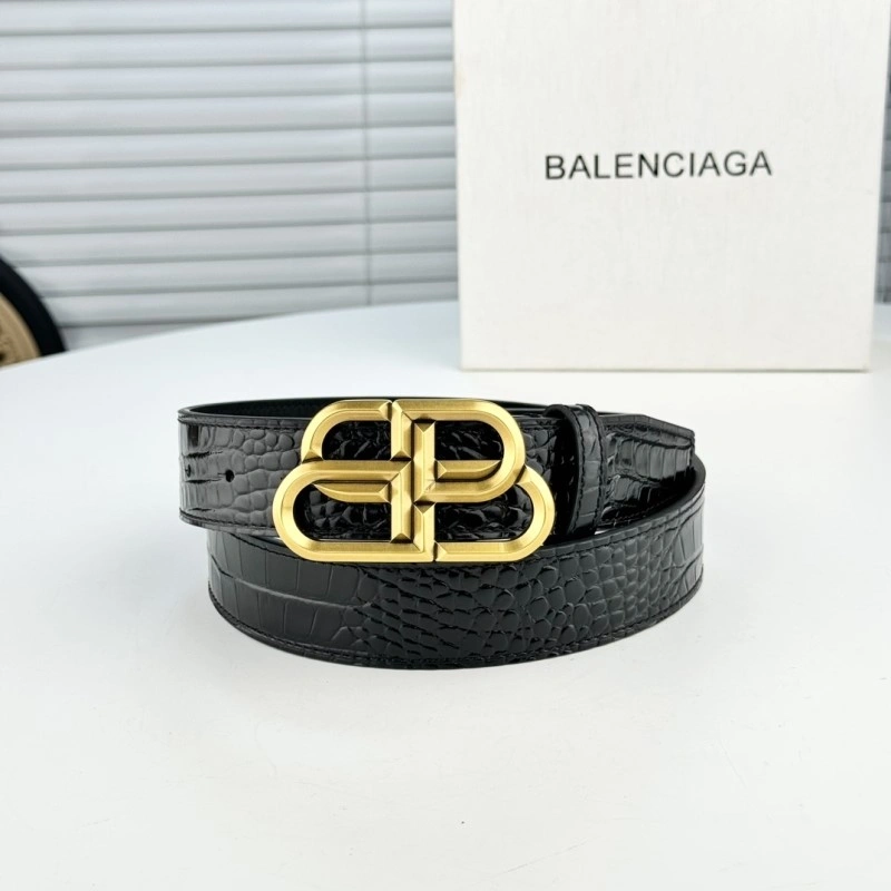 Factory-made Balenciaga Belts