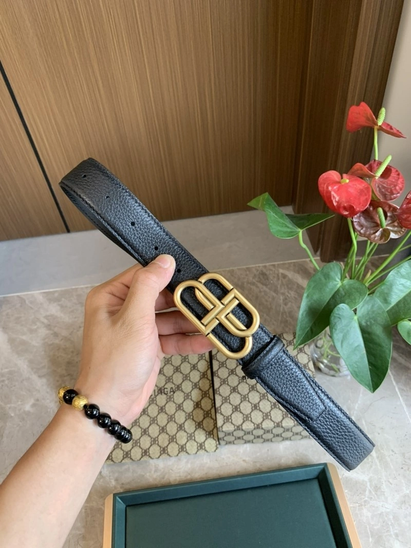 Indistinguishable Balenciaga Belts