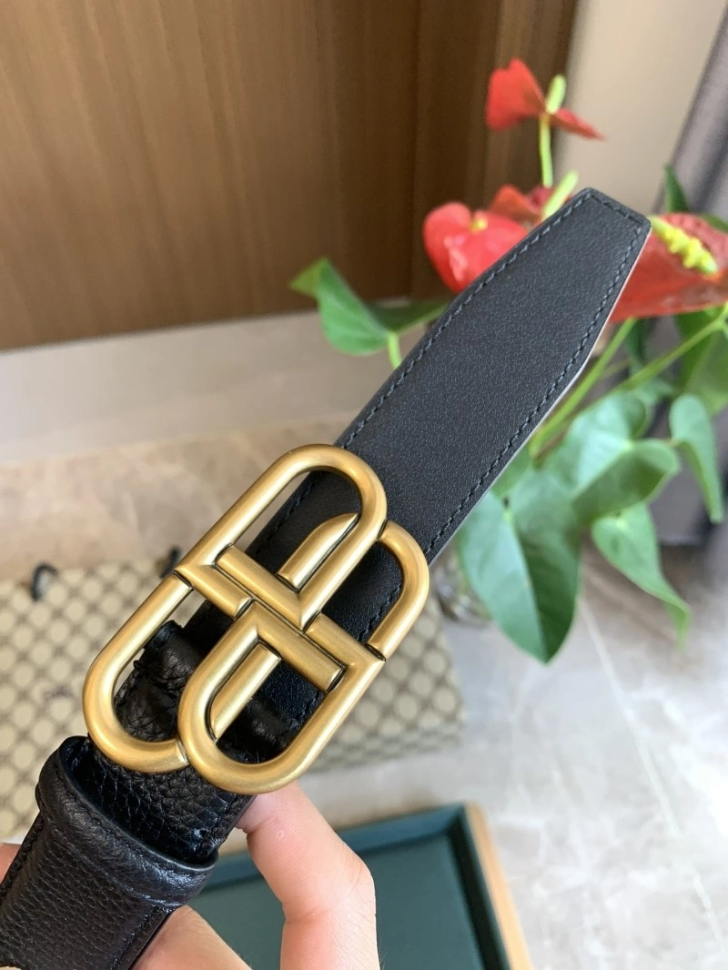 Indistinguishable Balenciaga Belts