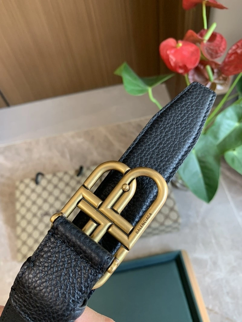 Indistinguishable Balenciaga Belts